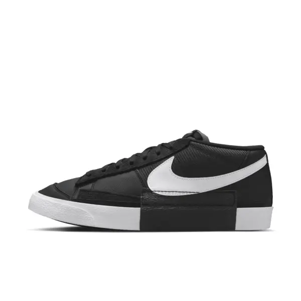 Nike Blazer Low Pro Club Shoes - Black | Editorialist
