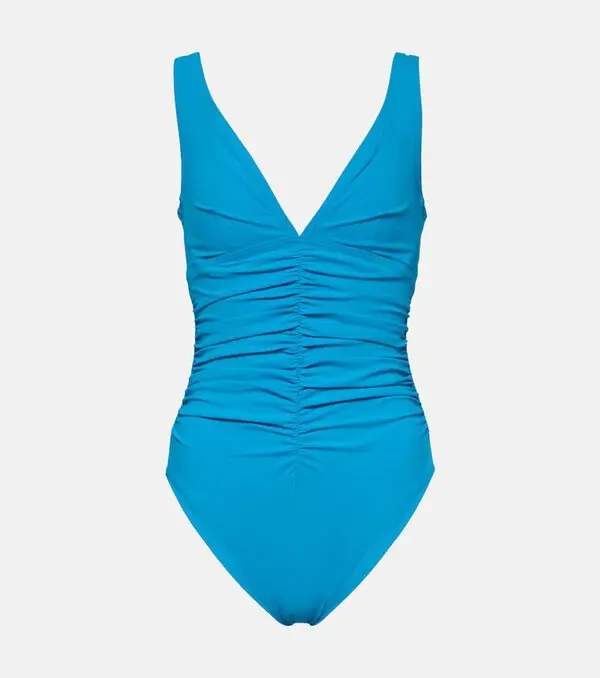 KARLA COLLETTO Smart Ruched Swimsuit