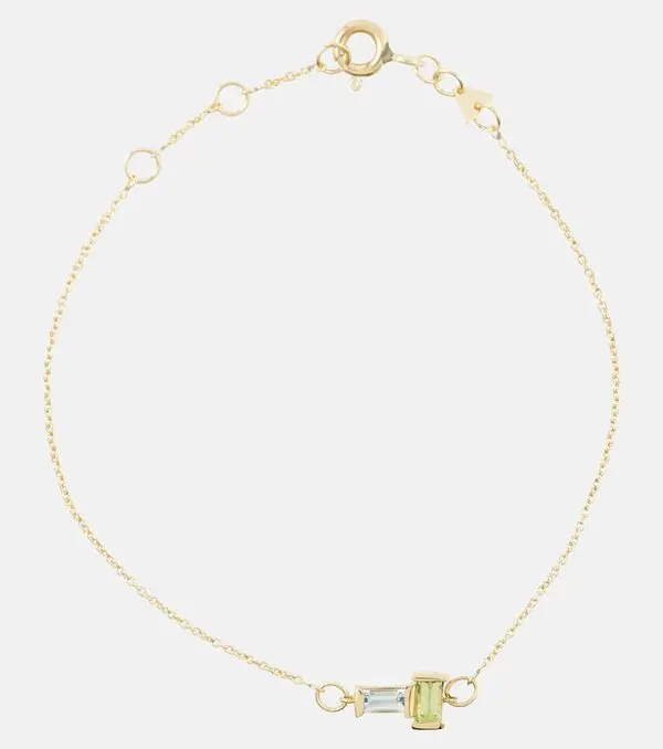 ALIITA Tu Y Yo 9kt Yellow Gold Bracelet