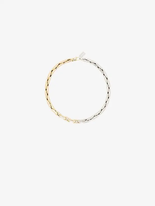 Lauren Rubinski 14k Gold Link Necklace