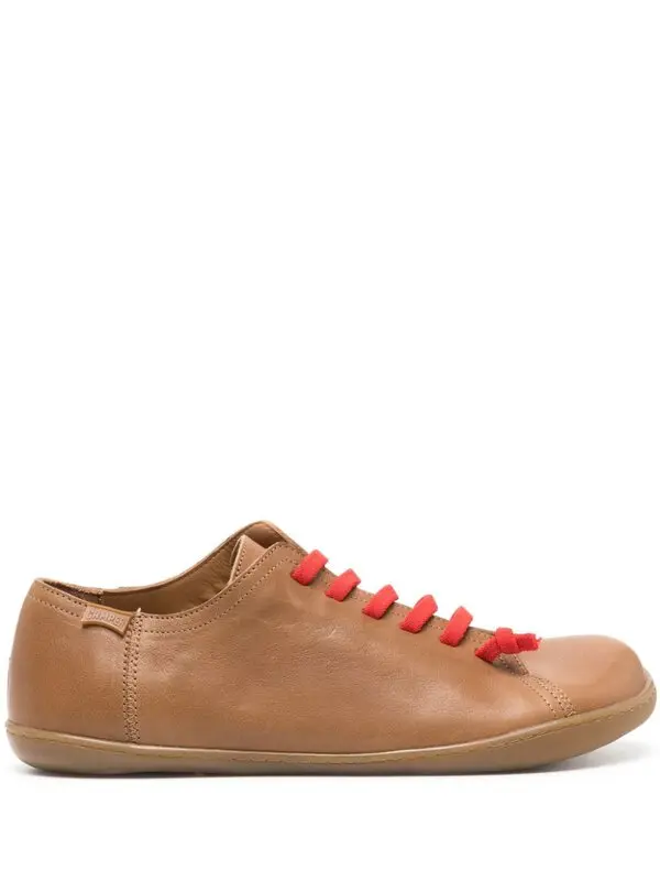 Camper Peu Cami Lace-up Sneakers - Brown