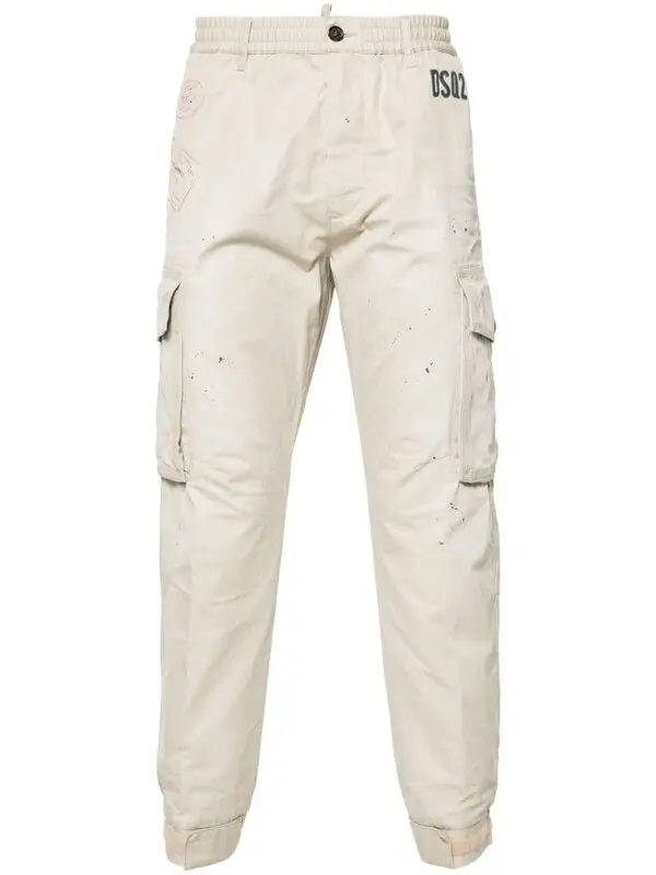 Dsquared2 Cargo Pants - Neutrals