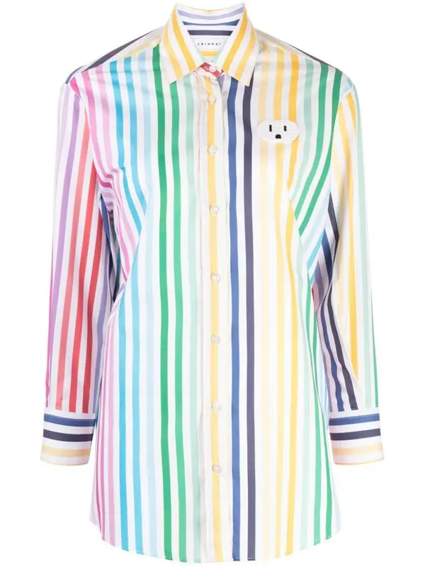 Joshua Sanders Striped Shirt