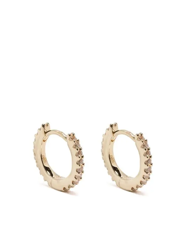 APM MONACO Huggie Hoop Earrings