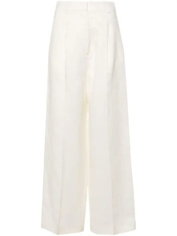 JW Anderson Logo-stripe Palazzo Pants