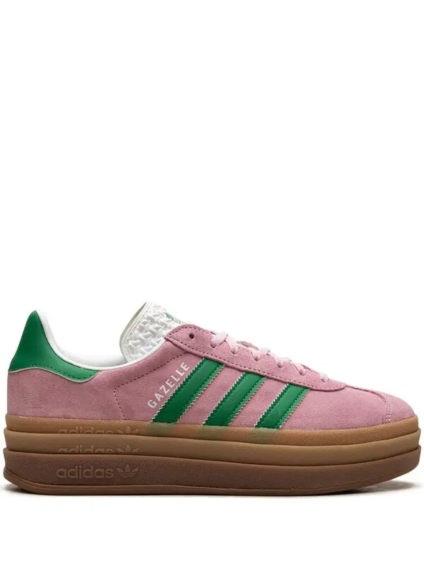 Adidas Gazelle Bold Suede Sneakers - Pink