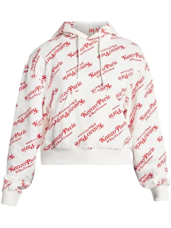 Kenzo X Verdy Logo-print Hoodie