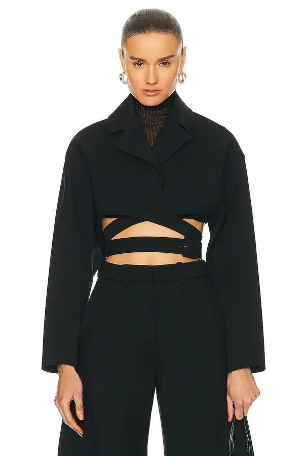Alaïa Crossover Jacket
