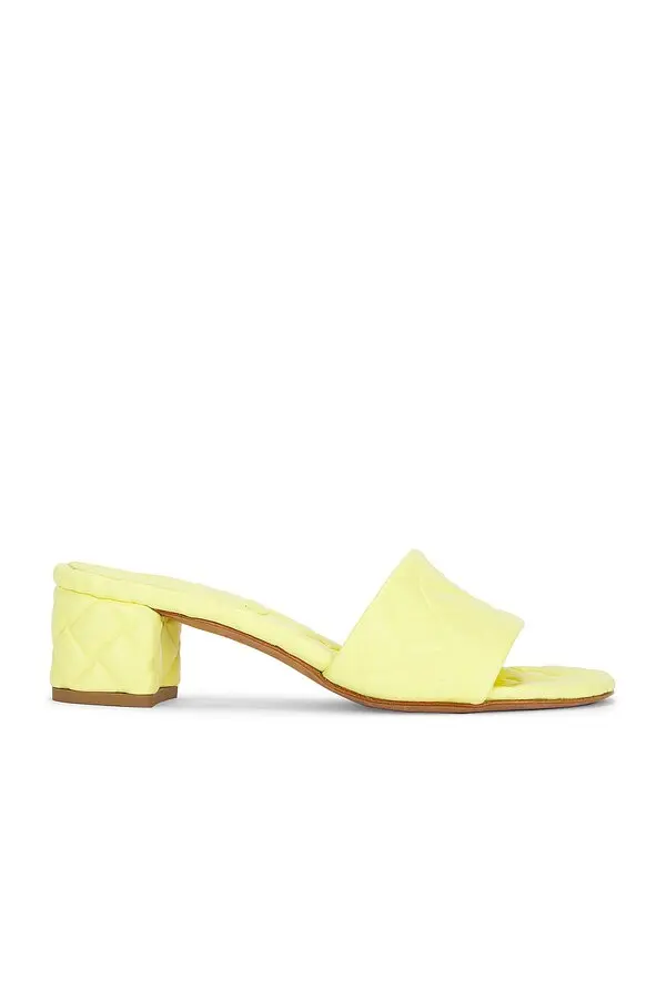 Bottega Veneta Amy Mule Sandal - Sherbert