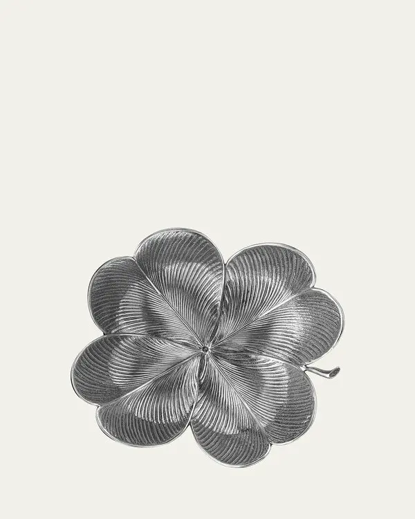 Buccellati Medium Clover Leaf Dish
