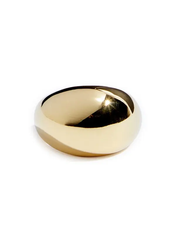Lié Studio The Leah 18kt Vermeil Ring