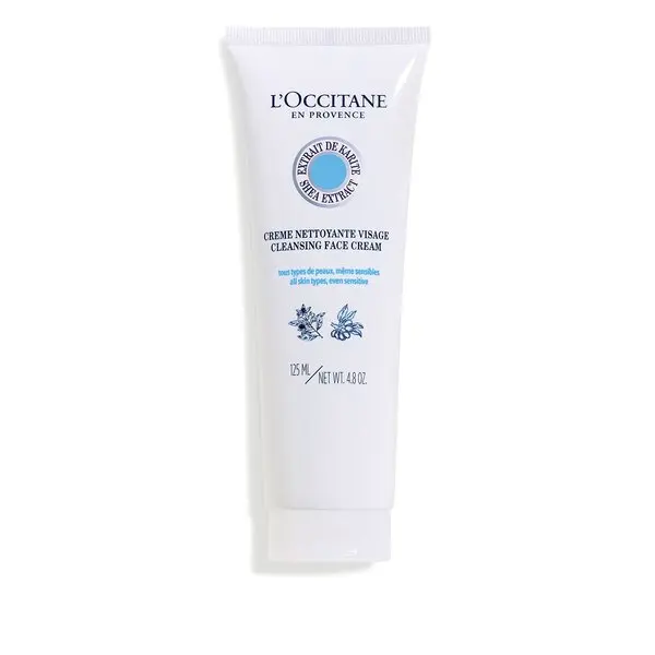 L'OCCITANE Shea Cleansing Face Cream 4.4 Fl Oz
