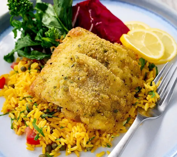 ANDERSON SEAFOODS A-d 5.5oz Garlic Herb Cod Auto-delivery