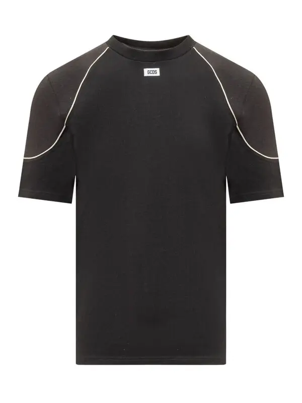 Gcds Comma T-shirt - Black
