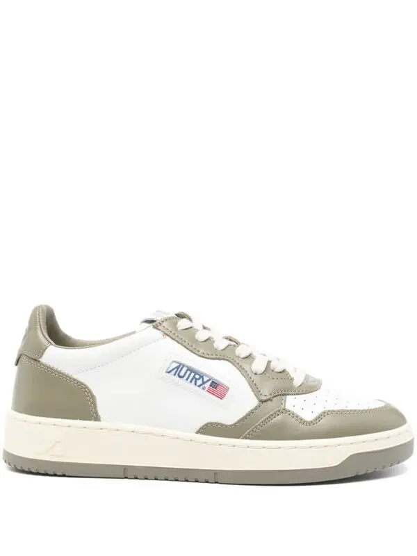 AUTRY Medalist Leather Sneakers