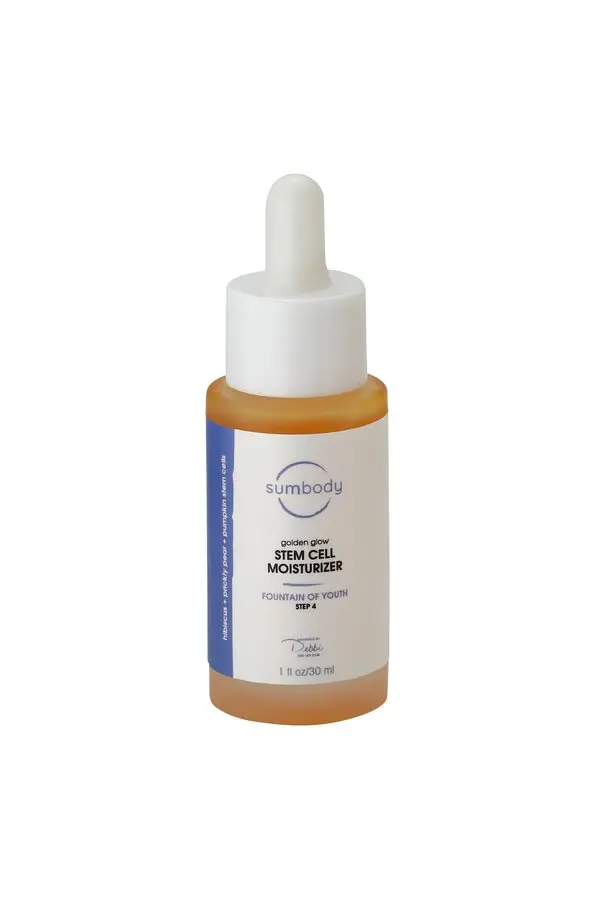 SUMBODY Golden Glow Stem Cell Moisturizer - Gold