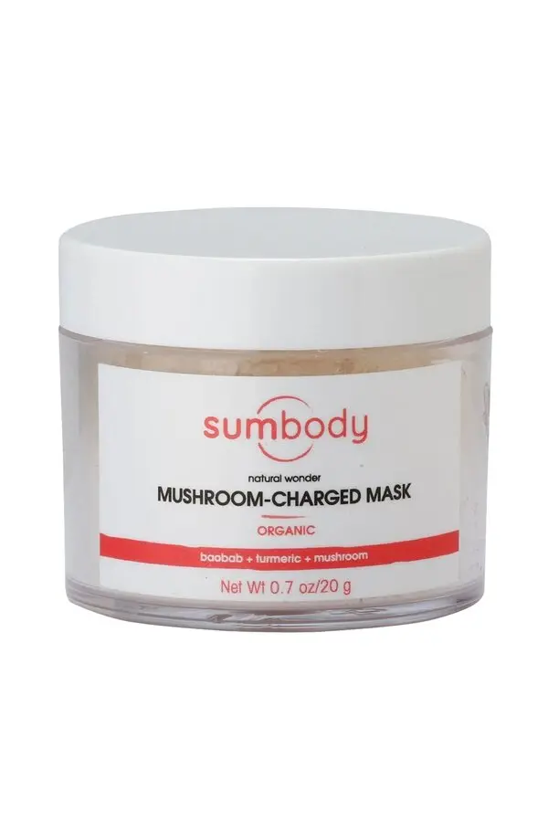 SUMBODY Natural Wonder Mushroom-charged Mask