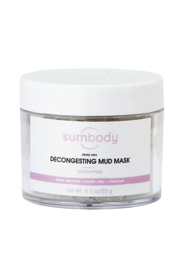 SUMBODY Deep Sea Decongesting Mud Mask