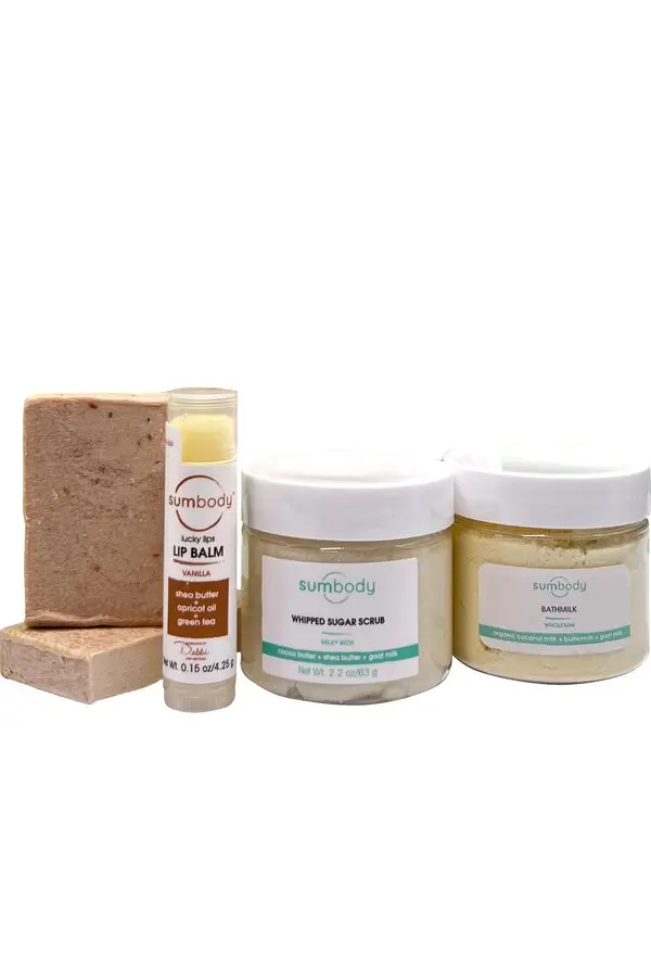 SUMBODY Get Sum Bath &amp Body Sunkissed Vanilla Milky Rich