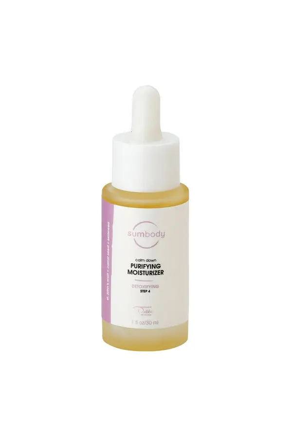 SUMBODY Calm Down Purifying Moisturizer - Natural