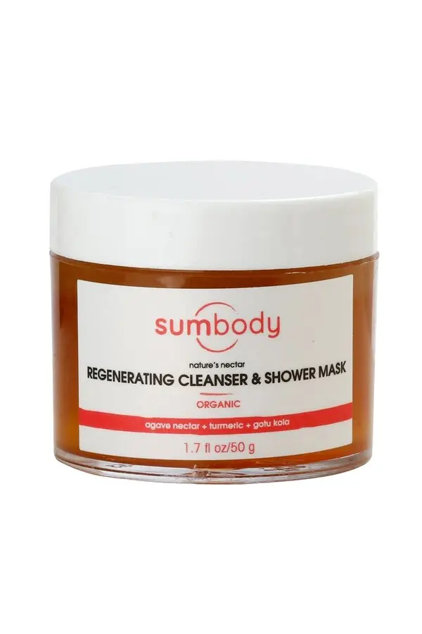 SUMBODY Natures Nectar Regenerating Cleanser &amp Shower Mask