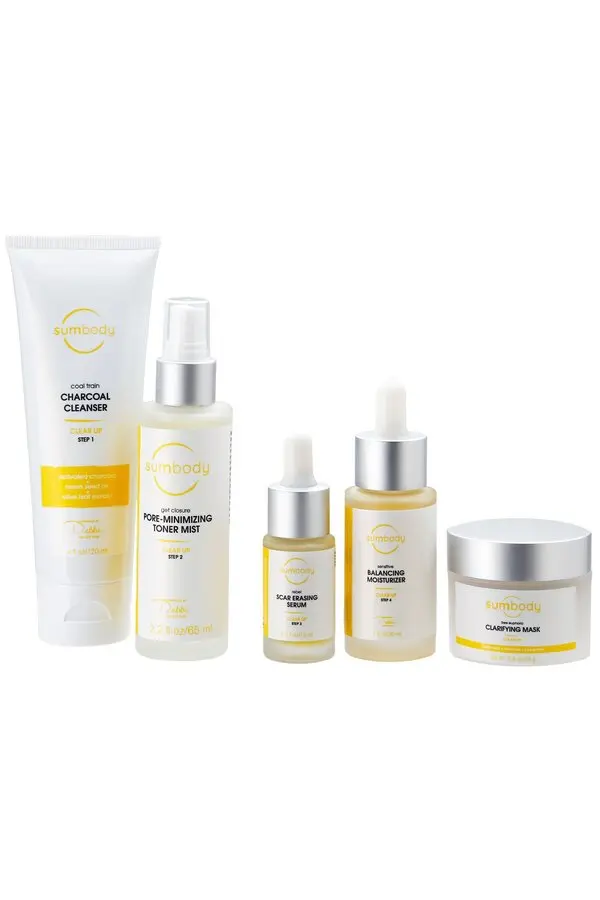 SUMBODY 5 Steps To Perfect Skin Clear Up - Red