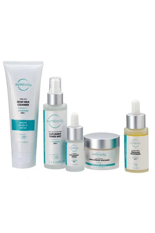 SUMBODY 5 Steps To Perfect Skin Hydrating - Red