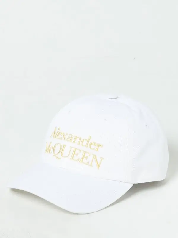 Alexander McQueen Cap - White