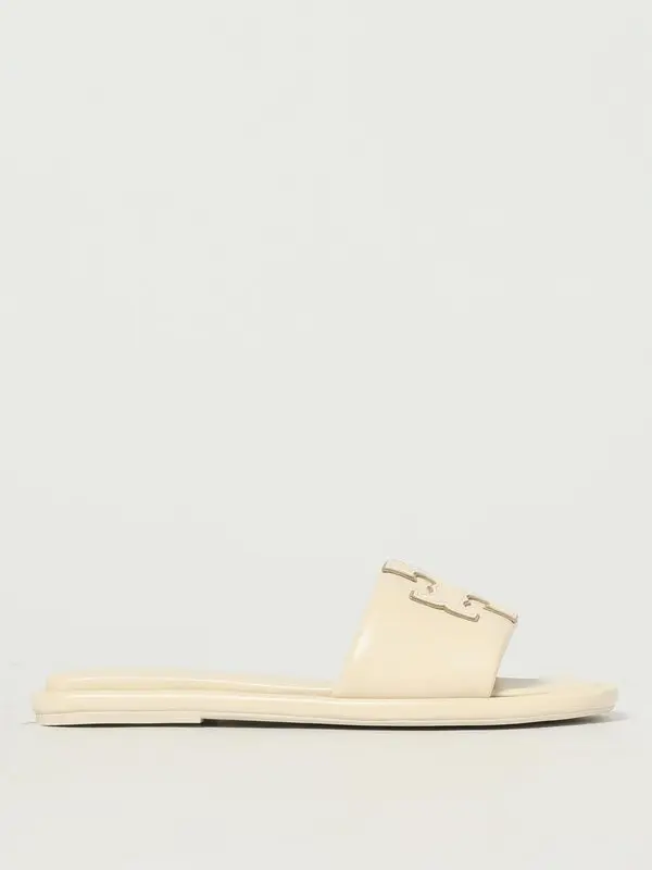 Tory Burch Flat Sandal - White