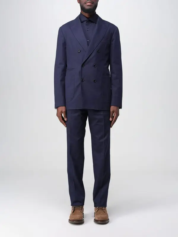 Brunello Cucinelli Suit - Navy | Editorialist