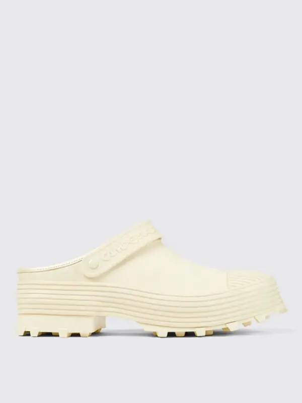 Camper Mules - White