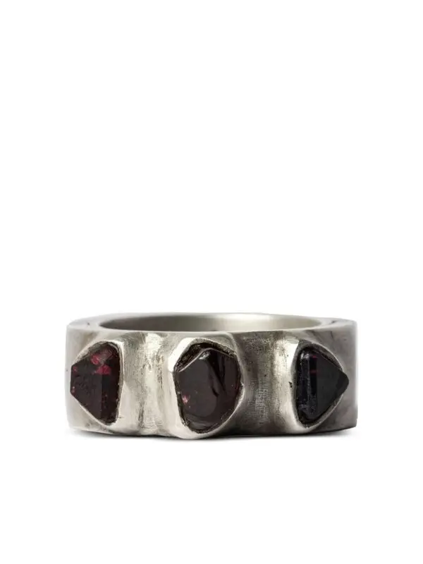 PARTS OF FOUR Sistema Sterling Spinel Ring