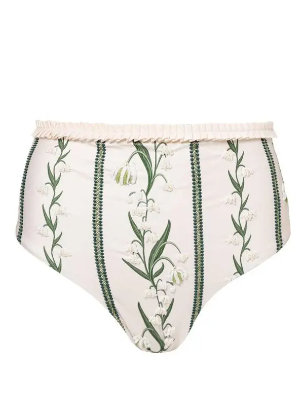 Agua Bendita Nopal Perla Bikini Bottom - Neutrals