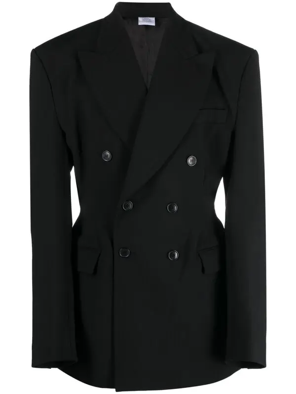 Vetements Double-breasted Blazer