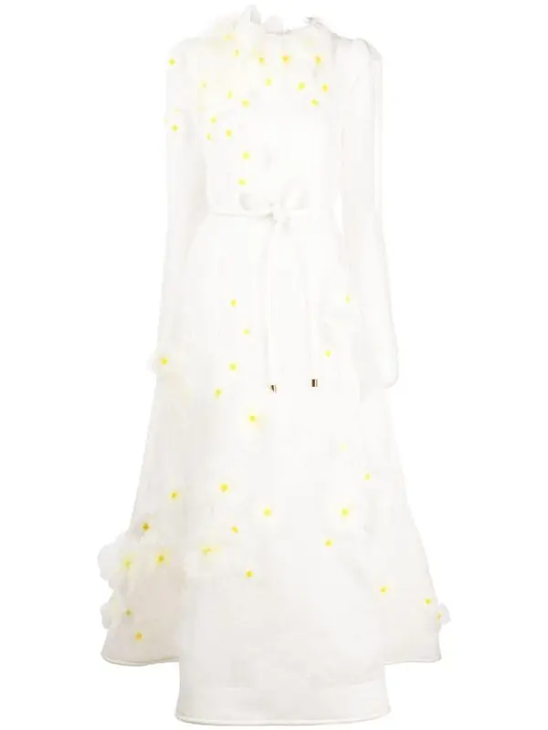 Zimmermann Matchmaker Daisy Midi Dress