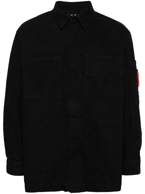 44 LABEL GROUP Hangover Canvas Shirt Jacket
