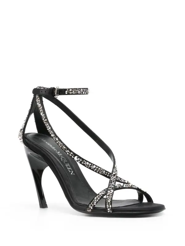 Alexander McQueen 95mm Armadillo Sandals