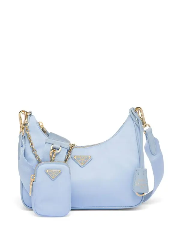 Prada Re-edition Shoulder Bag - Blue