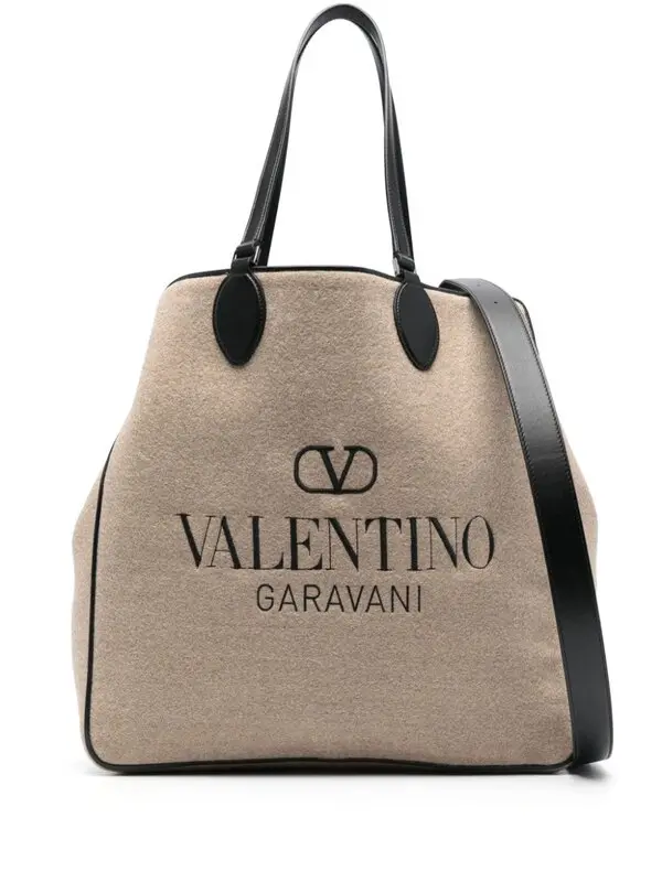 Valentino Garavani Toile Iconographe Reversible Tote