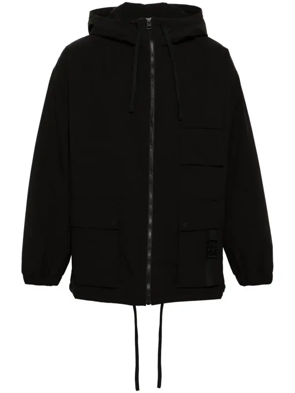 Hugo Boss Ripstop Hooded Cargo Jacket
