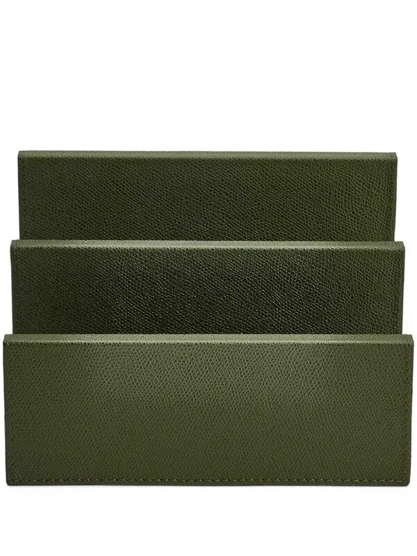 GIOBAGNARA Arthur Leather Envelope Holder