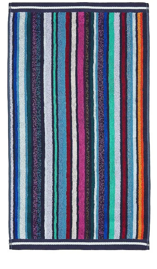 Missoni Chandler Hand Towel In Navy
