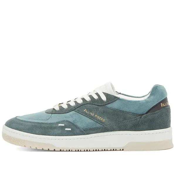 Filling Pieces Ace Spin Dice Sneakers - Green