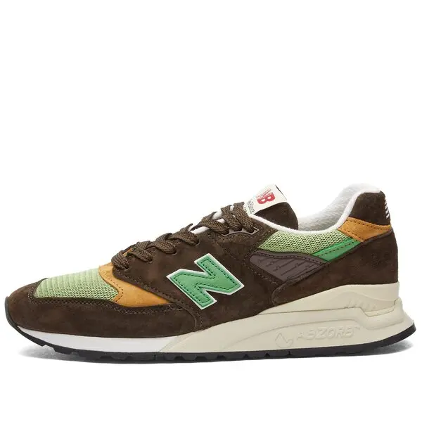 NEW BALANCE U998bg Made In Usa Sneakers - Brown | Editorialist