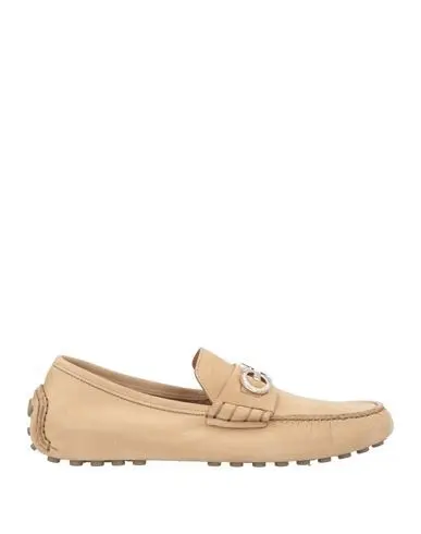 FERRAGAMO Calfskin Loafers - Beige