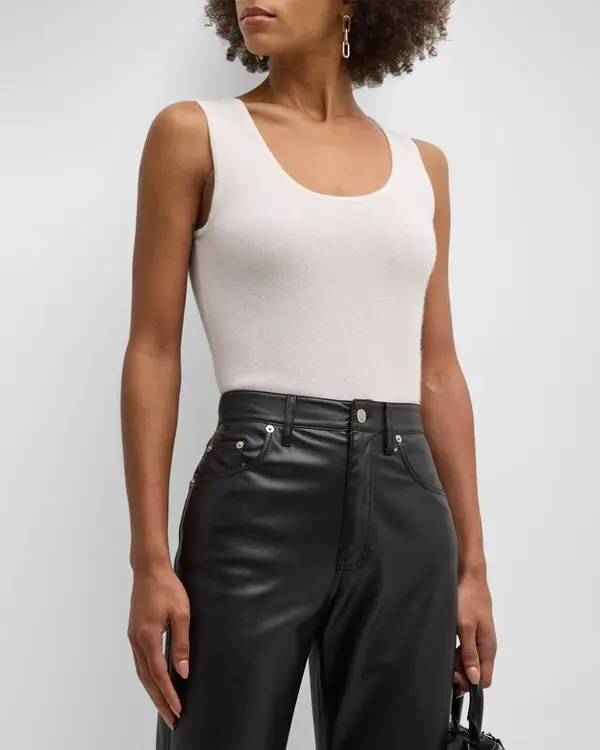 Neiman Marcus Basic Tank Top