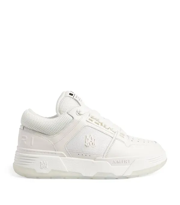 Amiri Leather Ma-1 Low-top Sneakers - White