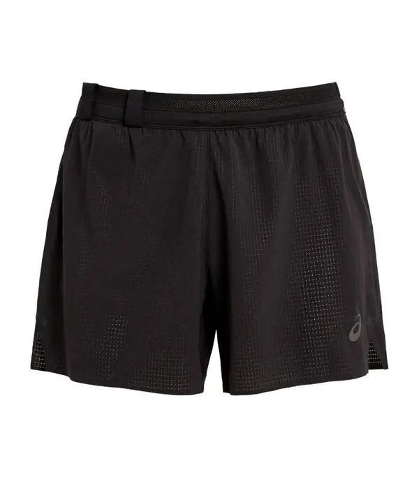 Asics Metarun 5" Running Shorts - Black | Editorialist