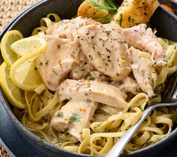 THE PERFECT GOURMET A-d 6oz Chicken Piccata Auto-delivery