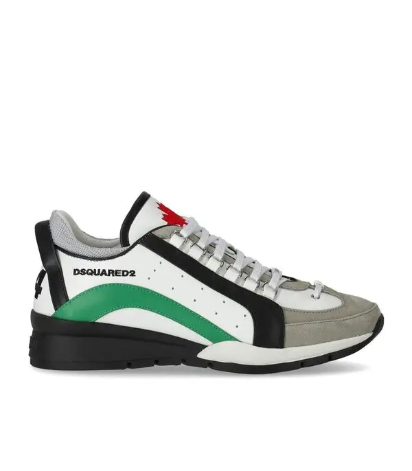 Buy Dsquared2 Legendary Green Sneaker - White At 33% Off | Editorialist